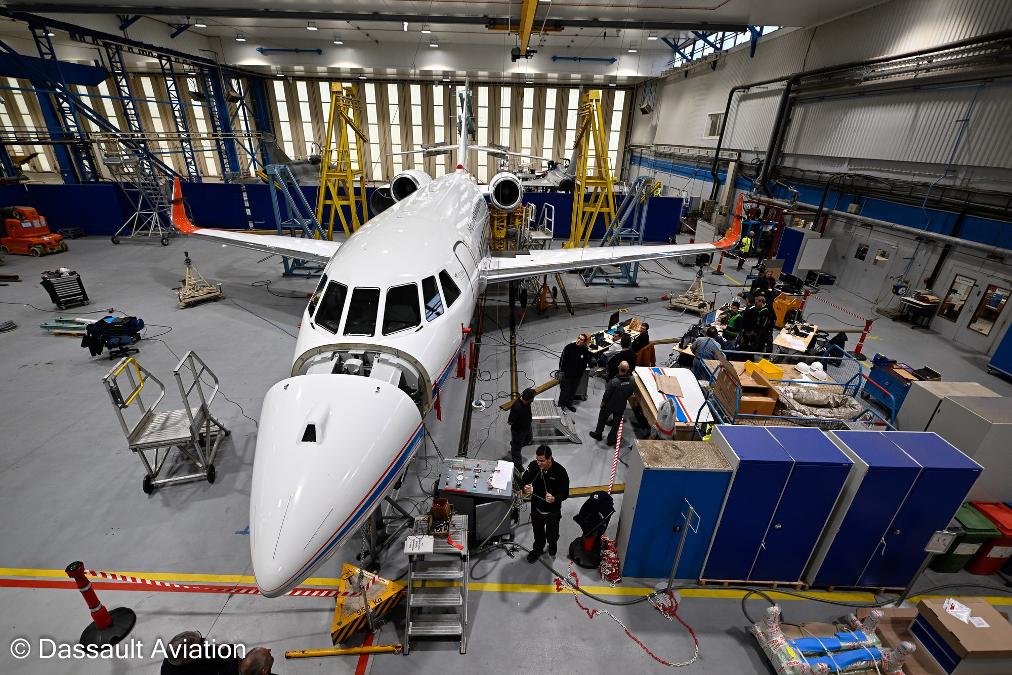 Calibration of an instrumentation for load identification in flight ...