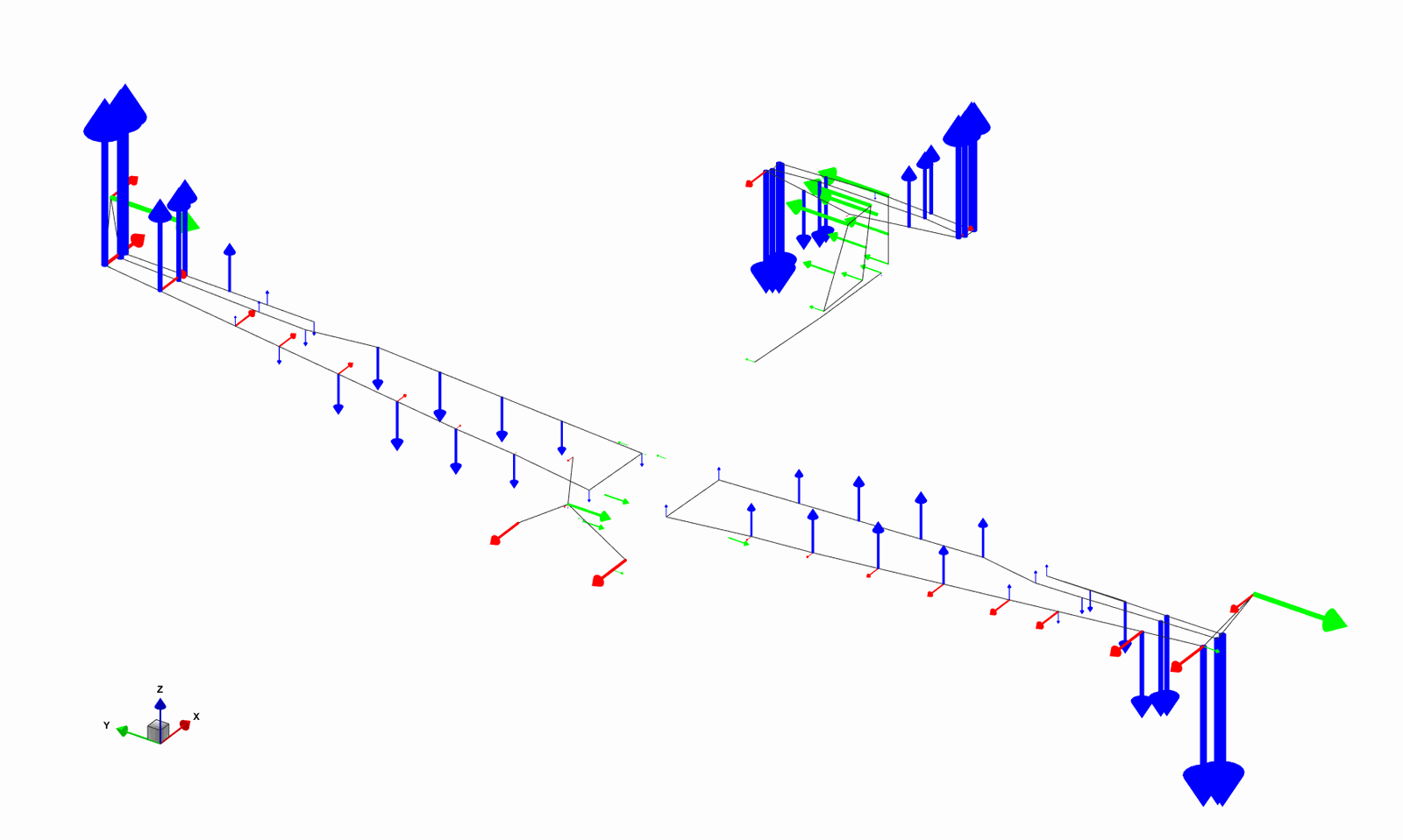 fs35 Harpyie - Ground Vibration Test for full certification