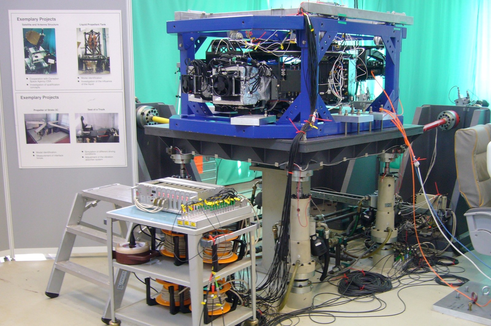 Multi axis vibration simulator (MAVIS)