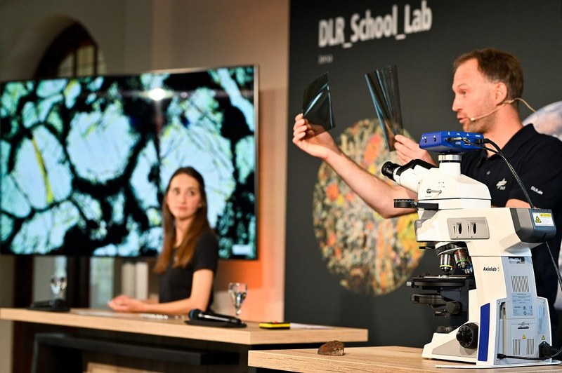 Feierliche Eröffnung des DLR_School_Lab Jena