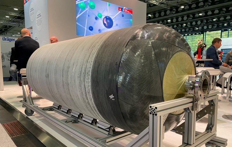 DLR zeigt Wasserstoff-Technologien zur klimafreundlichen Energieversorgung und Mobilität