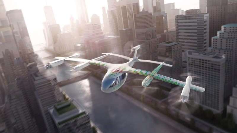 Visualisierung: Neuartige Flugzeugkonzepte für emissionsfreies Fliegen