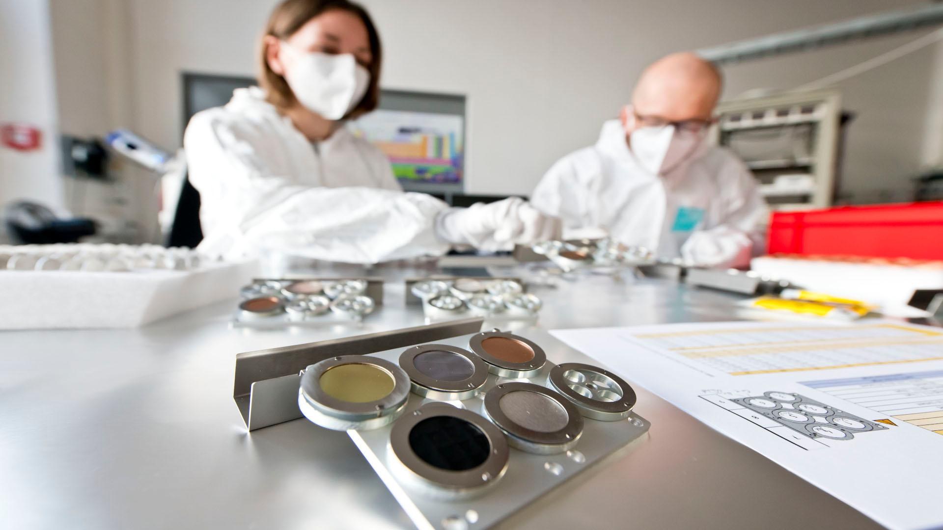 Präparation der Proben