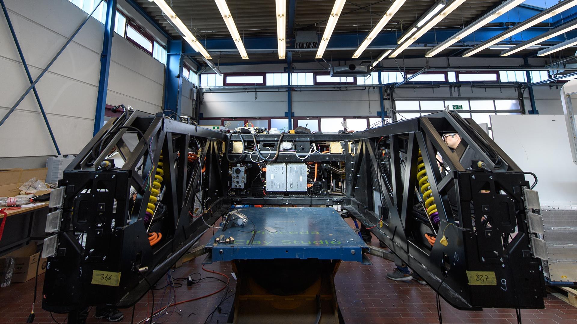 Aufbau und Instrumentierung des Driveboards