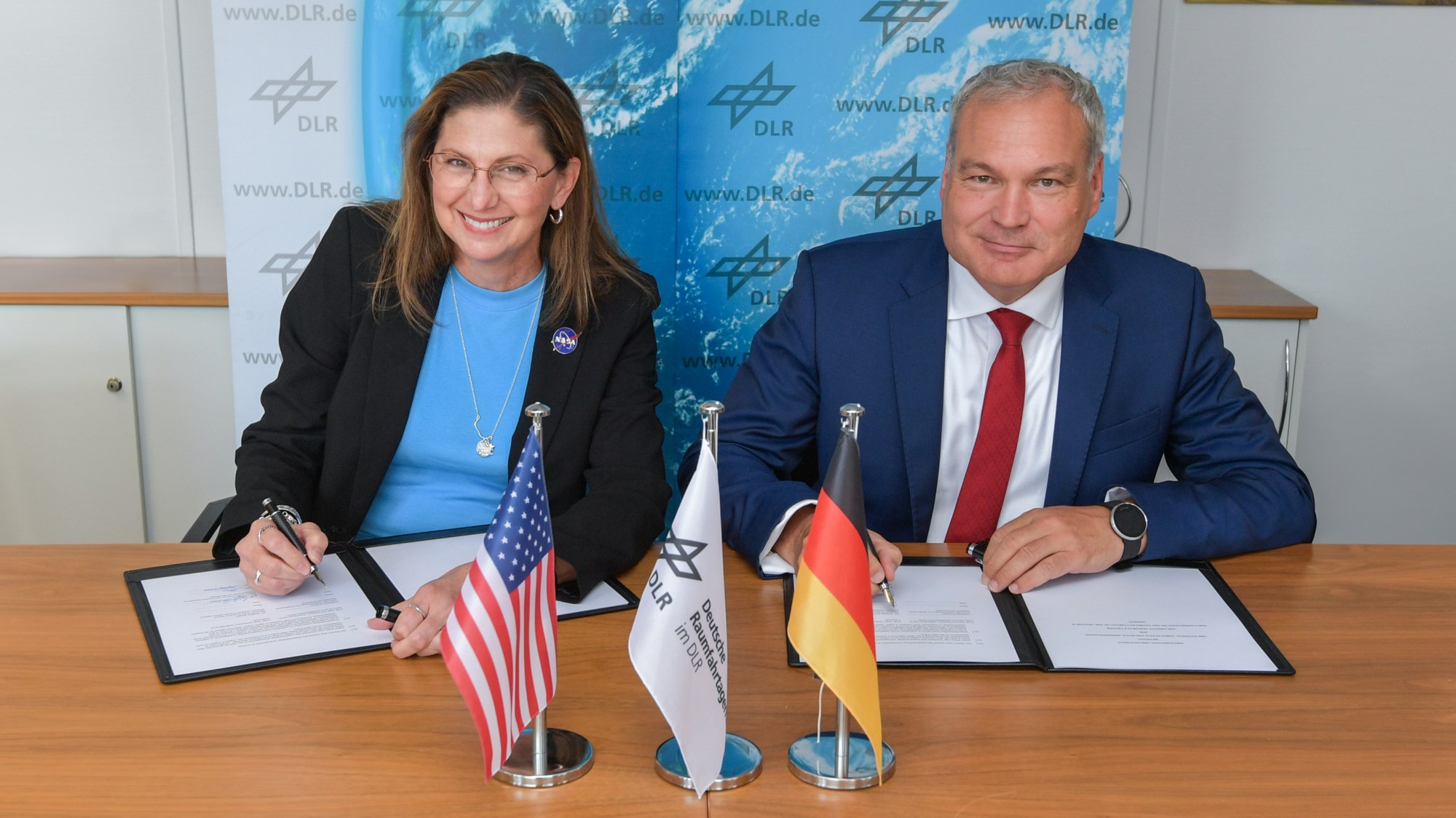 Artemis II – Vereinbarung zwischen NASA und der Deutschen ...