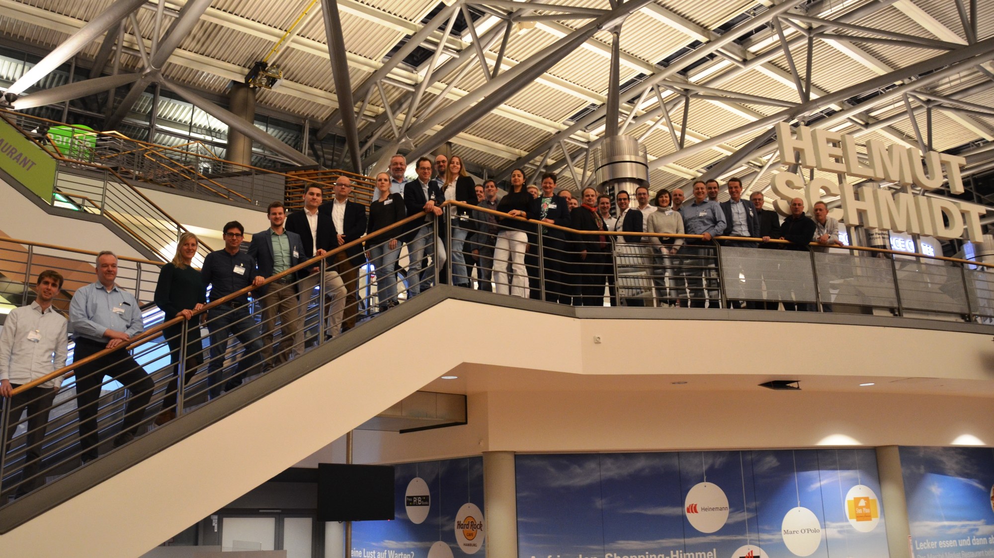 Austausch zwischen Flughäfen und Forschung zu Zero Carbon Emission Airports