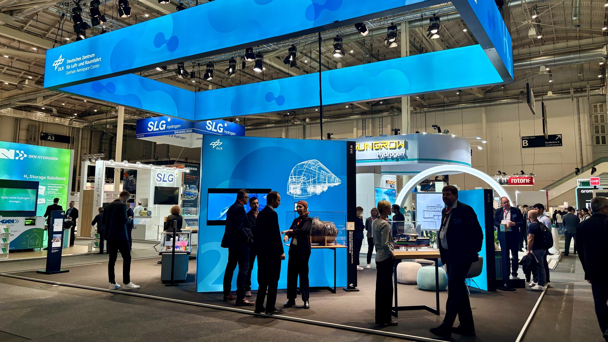 Das DLR bei der Hydrogen Technology Expo Europe