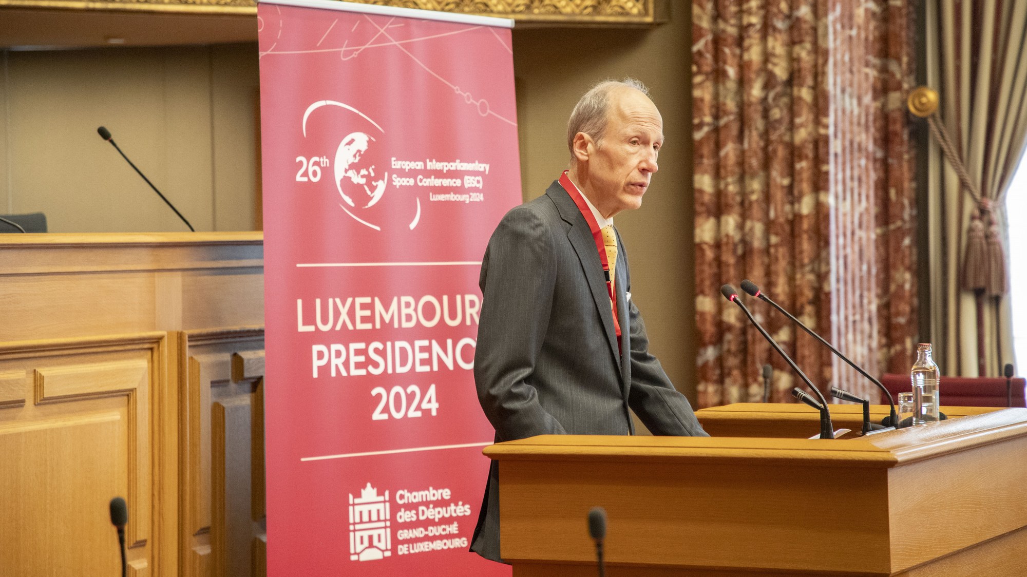 Vorsitzender der EISC 2024