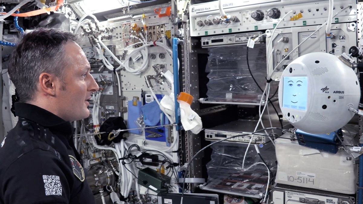 ISS-Mission mit viel deutscher Wissenschaft