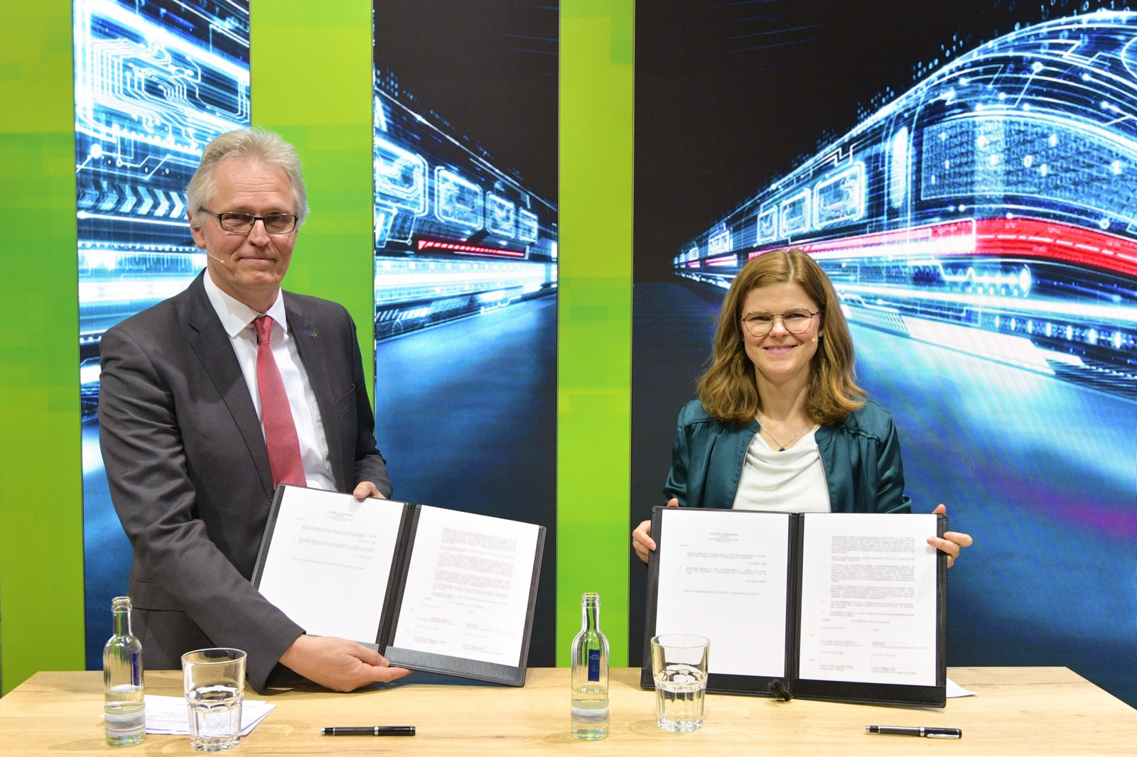 Partnerschaft für innovative Bahntechnik