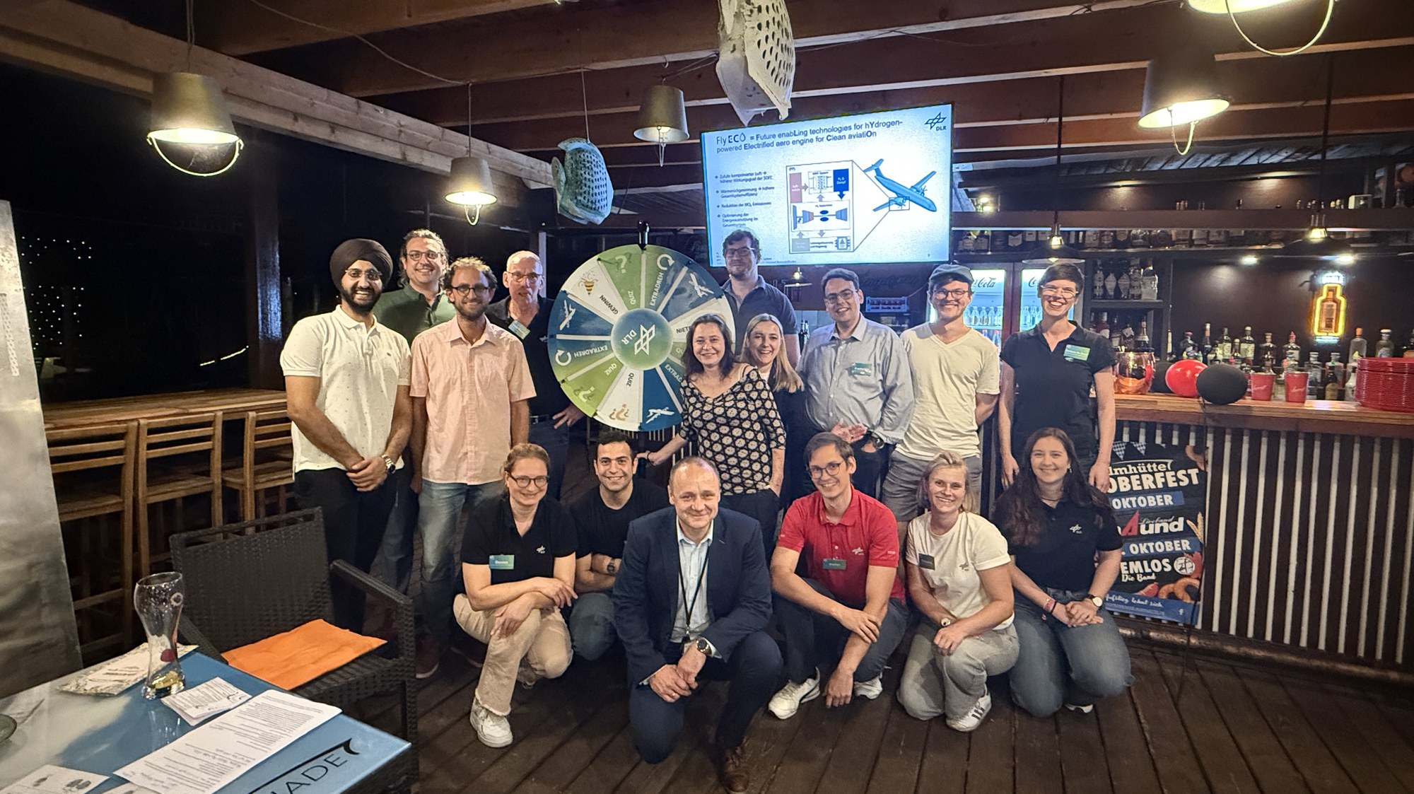 Das Cottbuser Team des DLR_Science_Spin