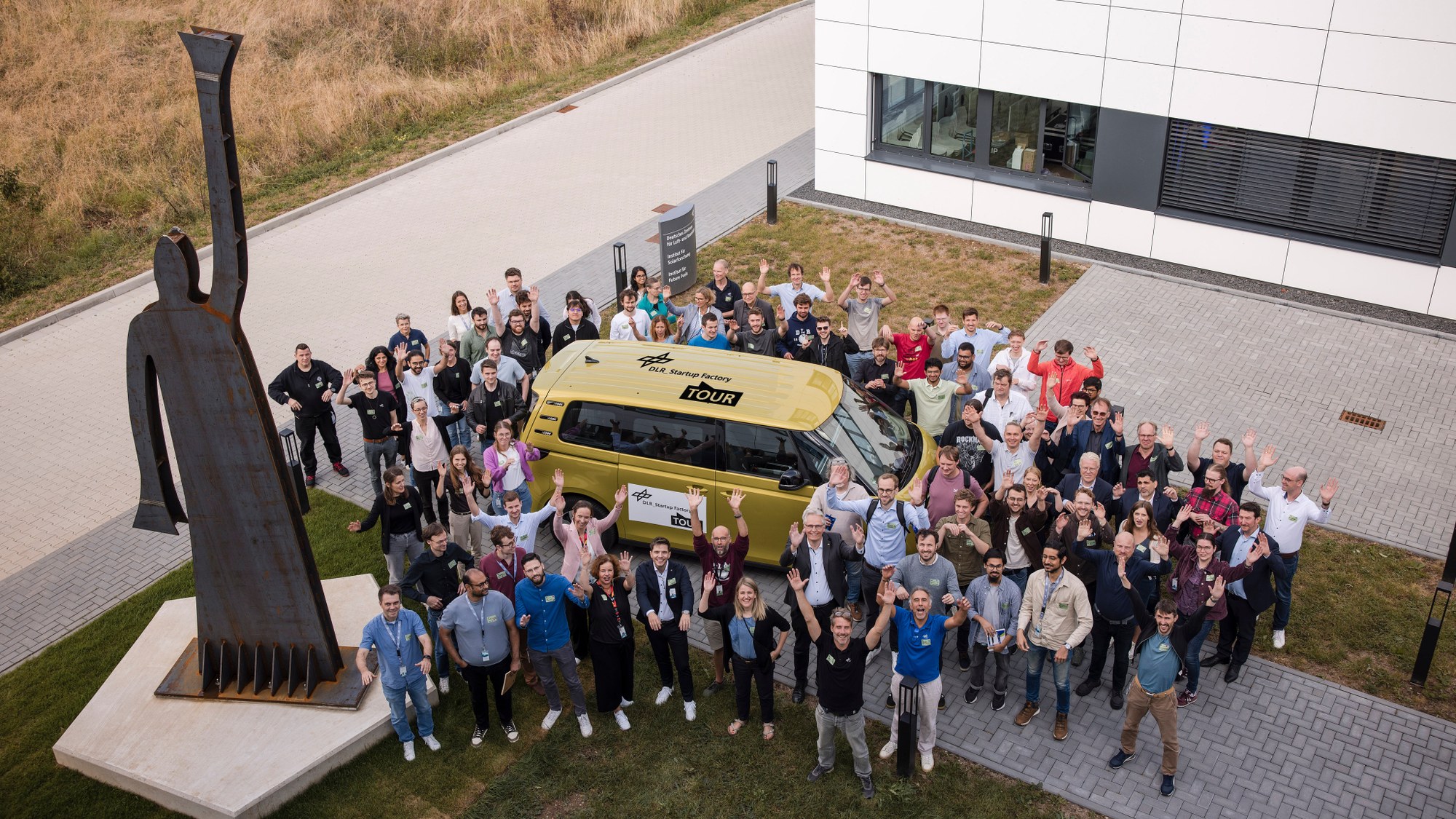 DLR_Startup-Factory-Tour in Jülich und Oldenburg