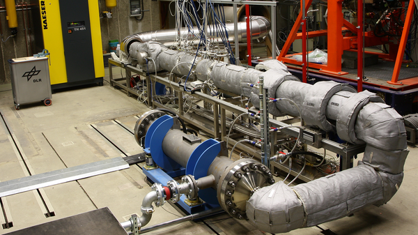 Hot Acoustic Test Rig HAT