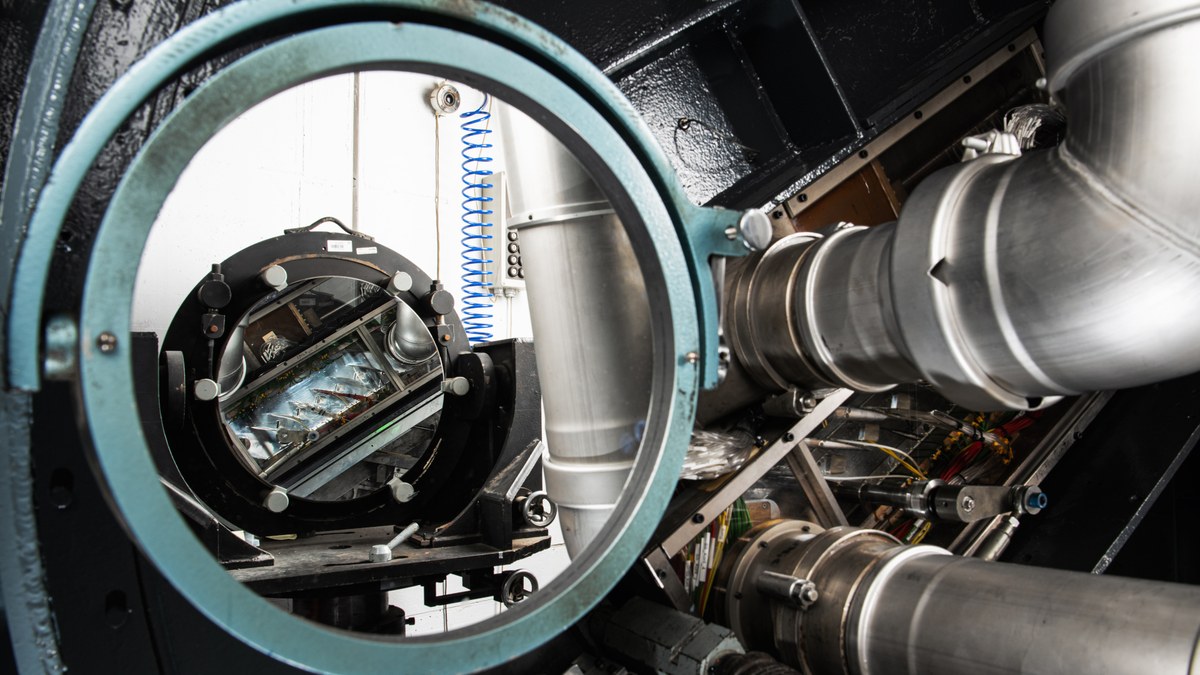 Transonic Cascade Wind Tunnel