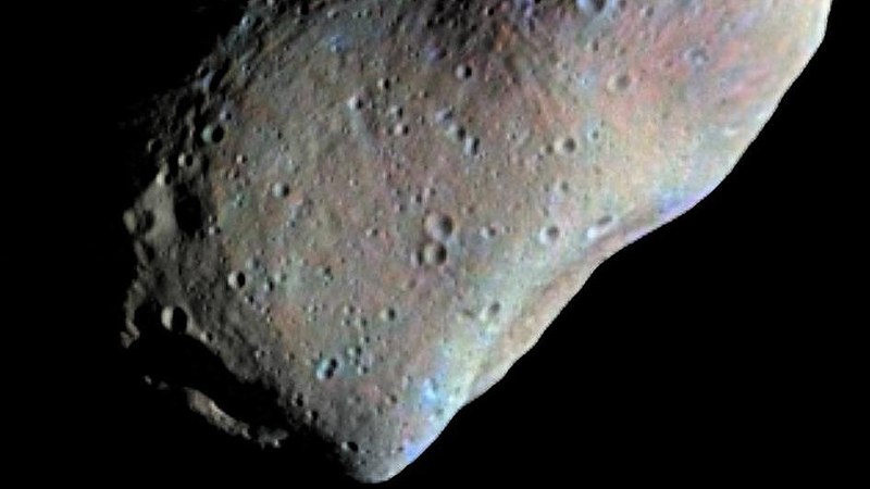 Asteroid 951 Gaspra