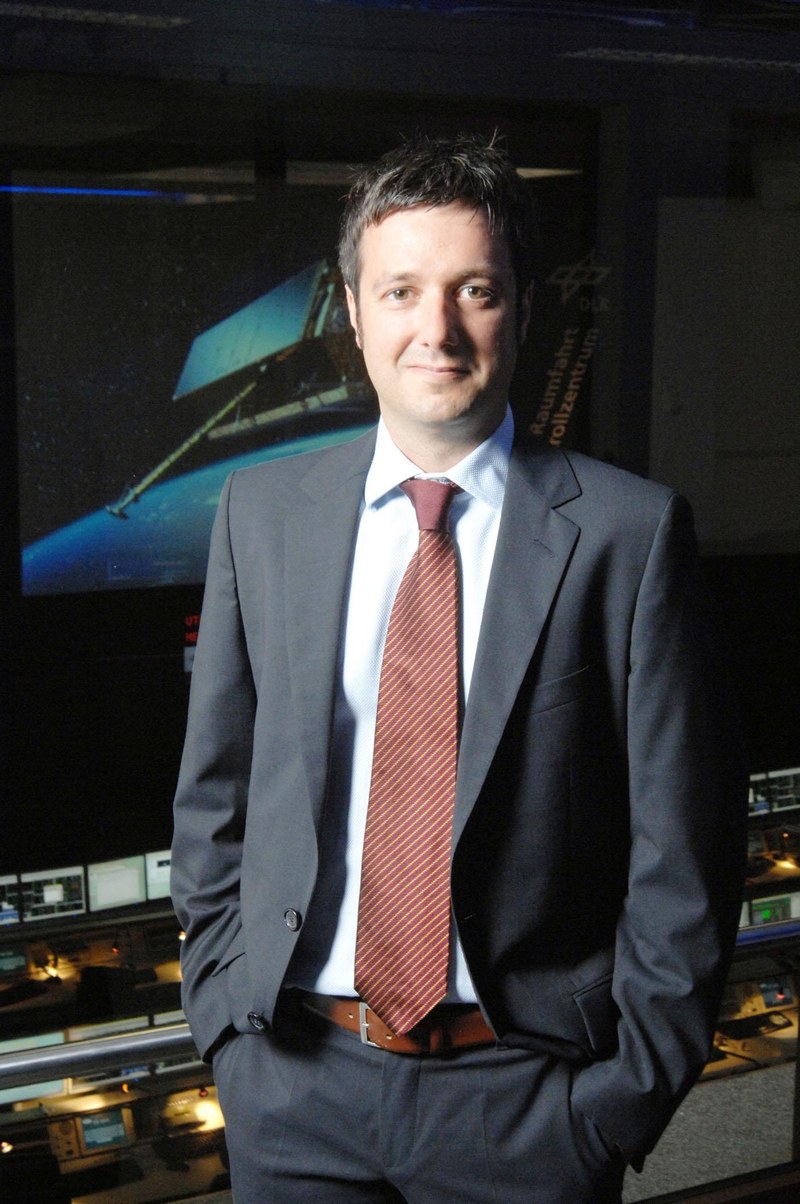 Missions Operations Team Leader Alessandro Codazzi