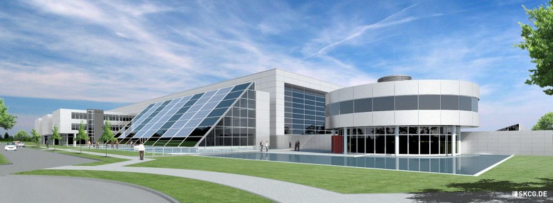 Der Gebäudekomplex des CFK-NORD in Stade