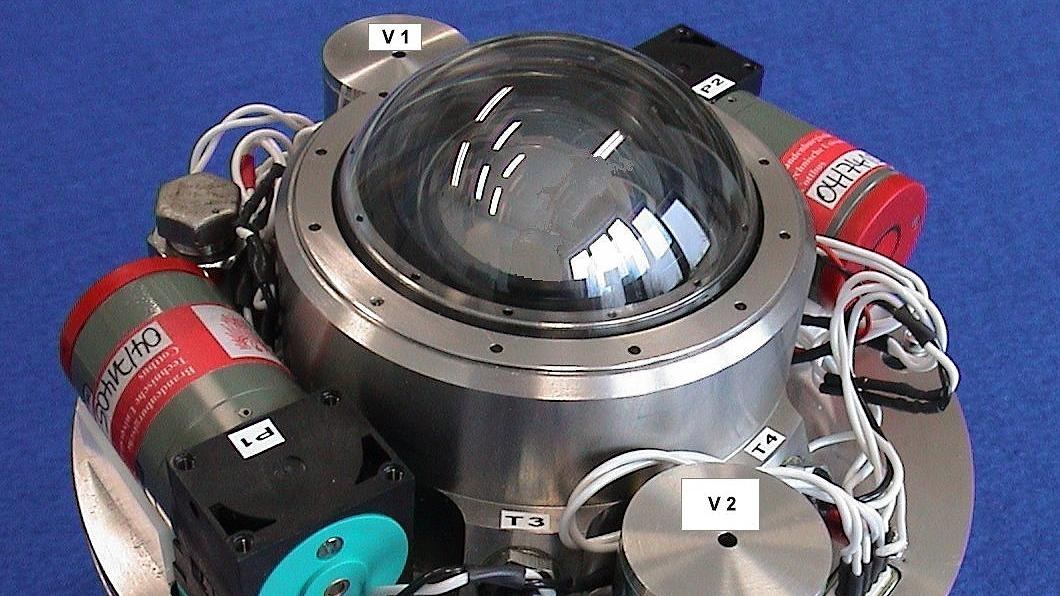 Die GeoFlow II-Experimentapparatur