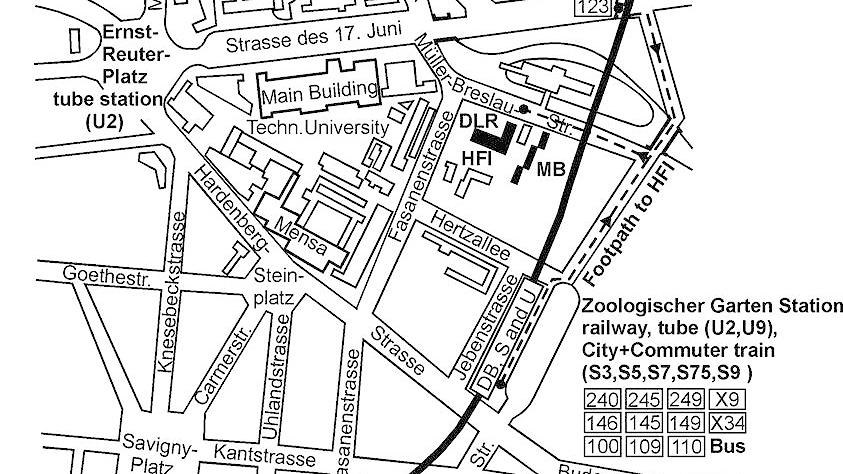 DLR-Standort Berlin-Charlottenburg