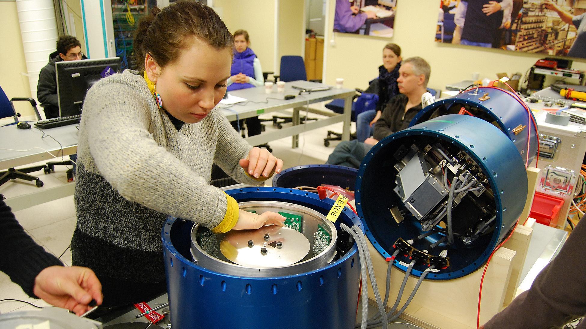FOCUS-Experiment der TU München