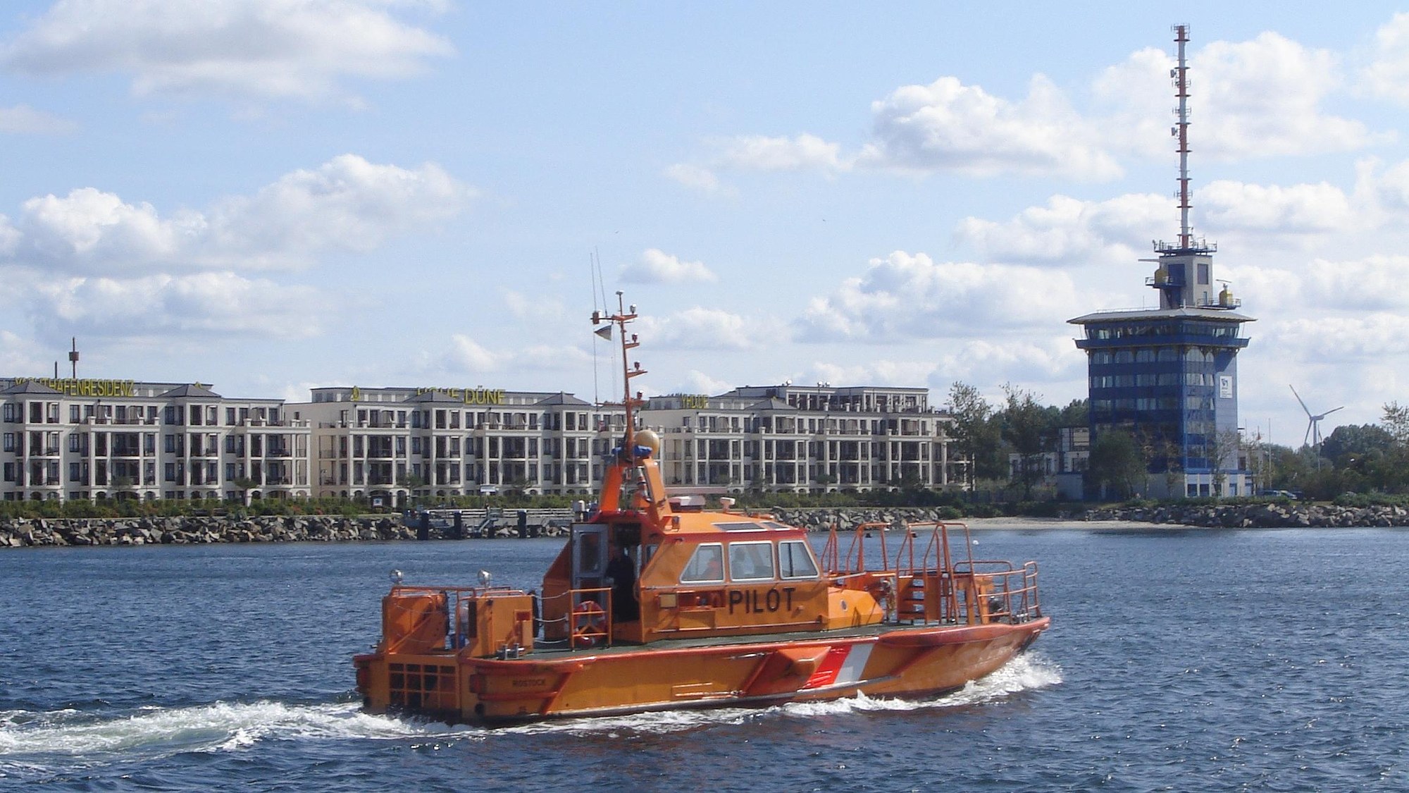 VTS Station (Warnemünde)