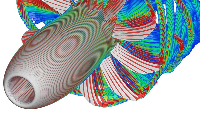Contra Rotating Open Rotor – CROR