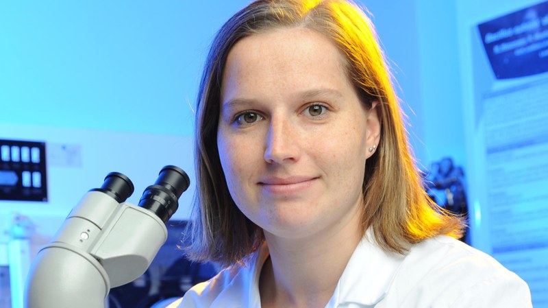 Doktorandin beim DLR: Kristina Beblo