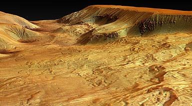 Mars Express - die schönsten Bilder der Marskamera HRSC