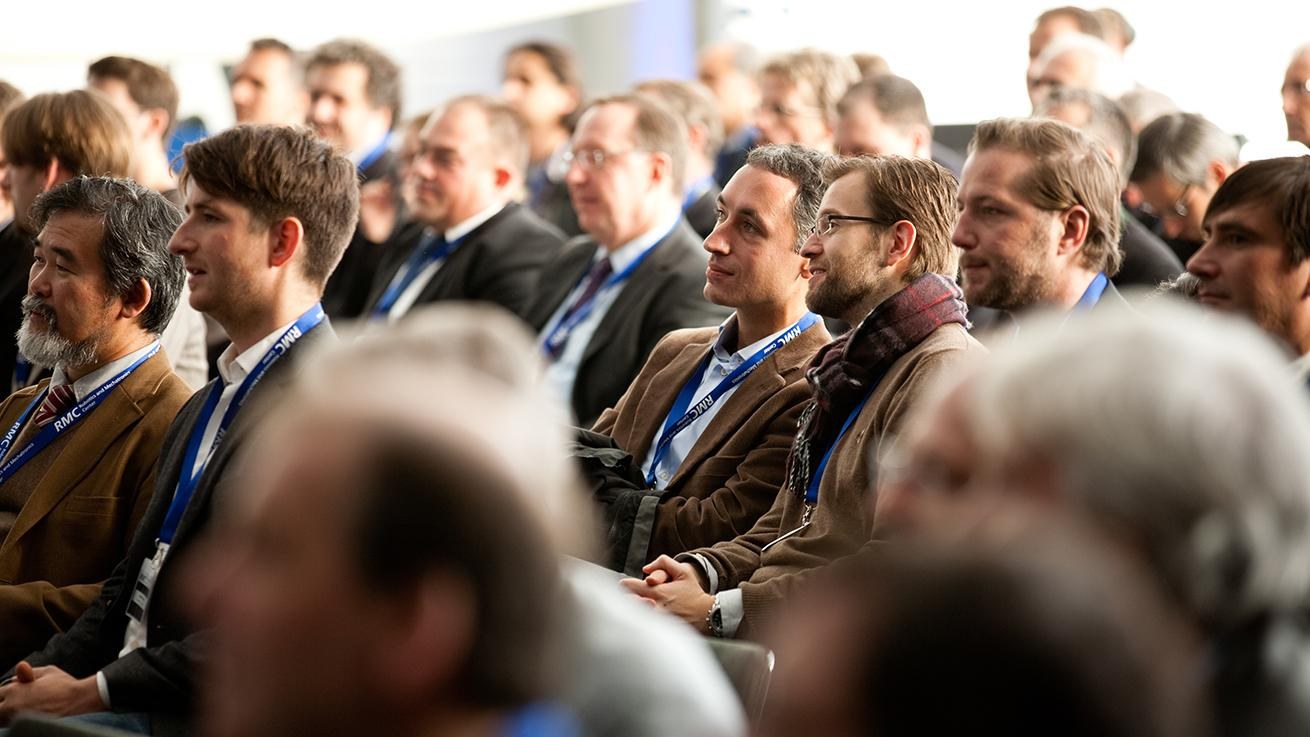 Internationales Robotik-Kolloquium: Blick ins Publikum