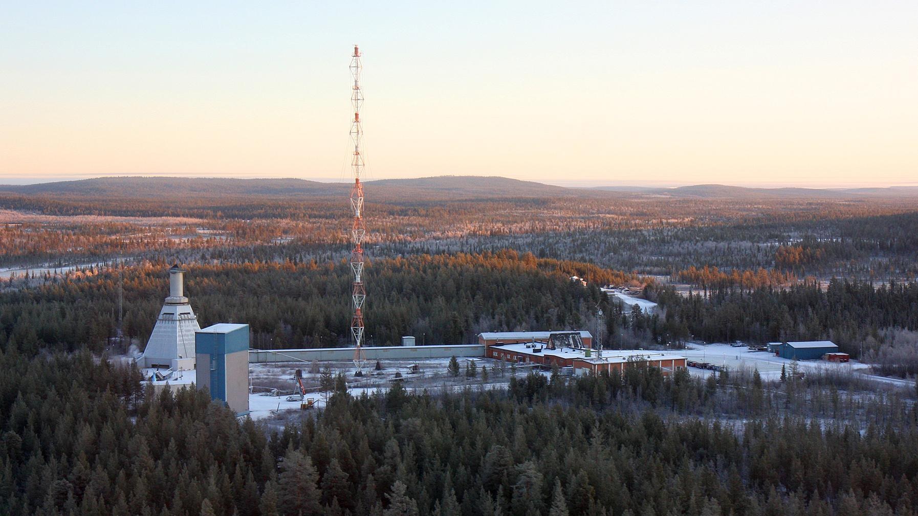 Startplatz von Esrange