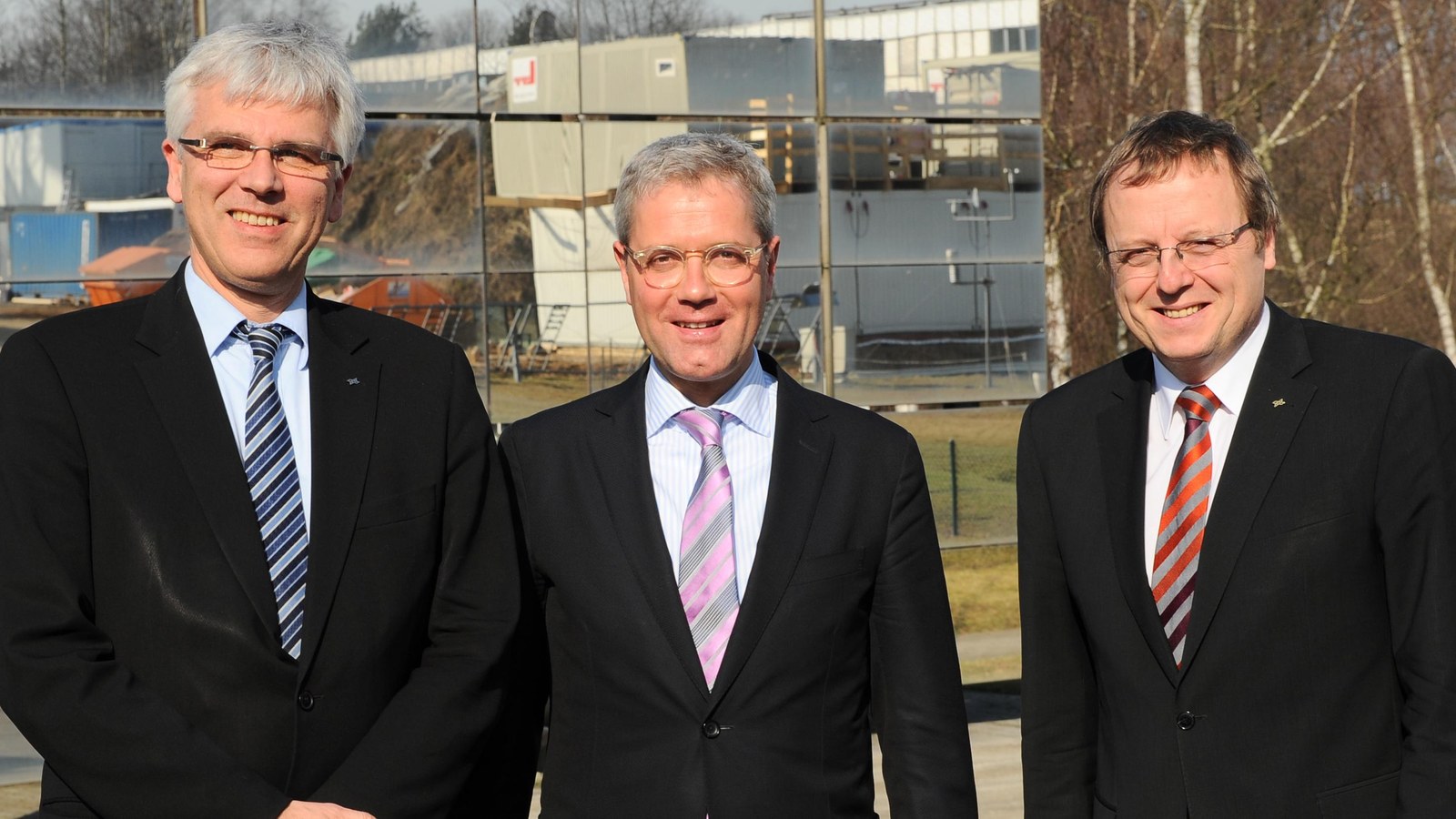 Bundesumweltminister Röttgen beim DLR in Köln