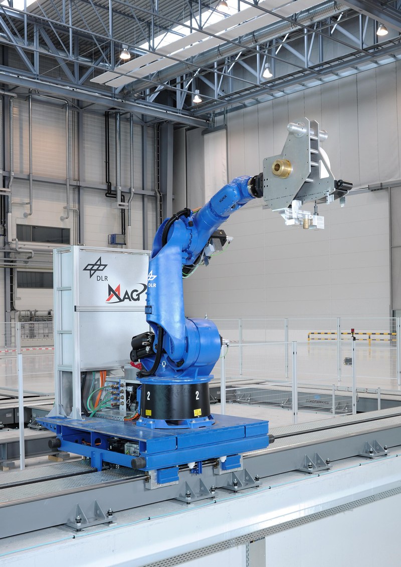 DLR - GroFi-Anlage beim ZLP in Stade