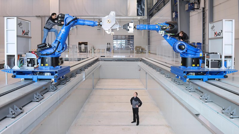 DLR - GroFi-Anlage beim ZLP in Stade