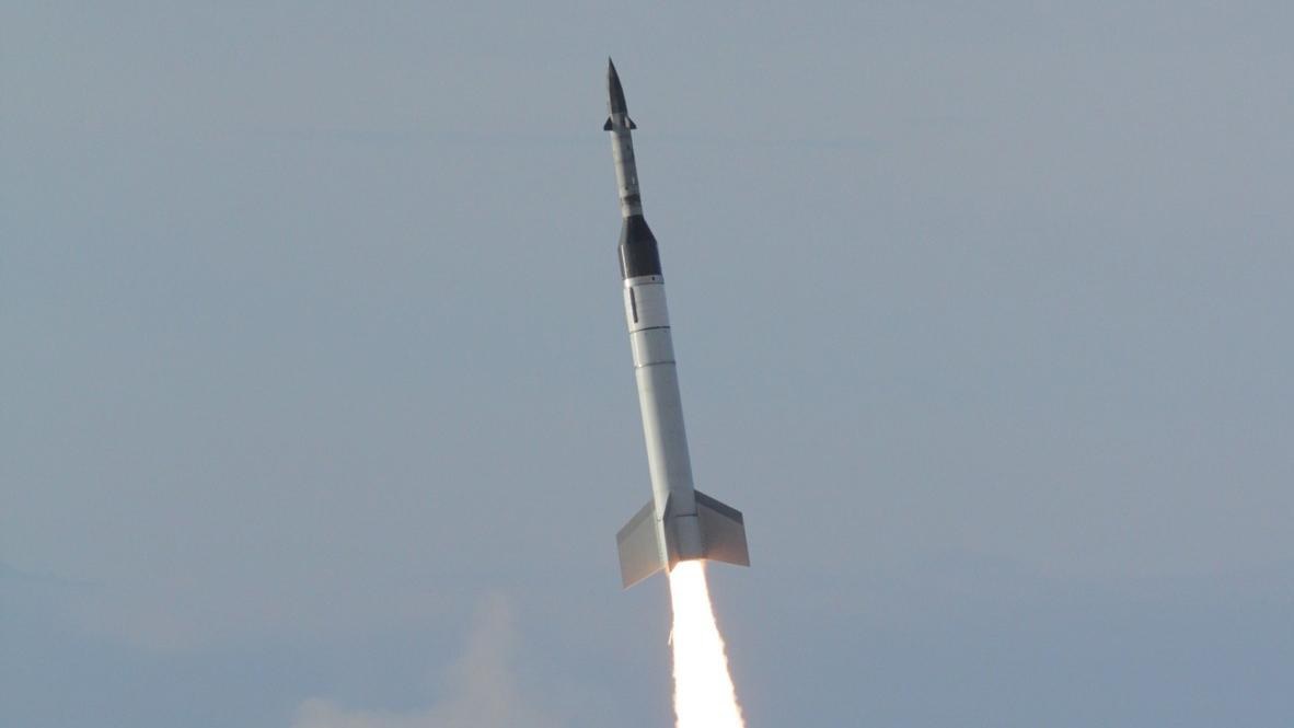 Shefex II: Mit scharfen Kanten ins All