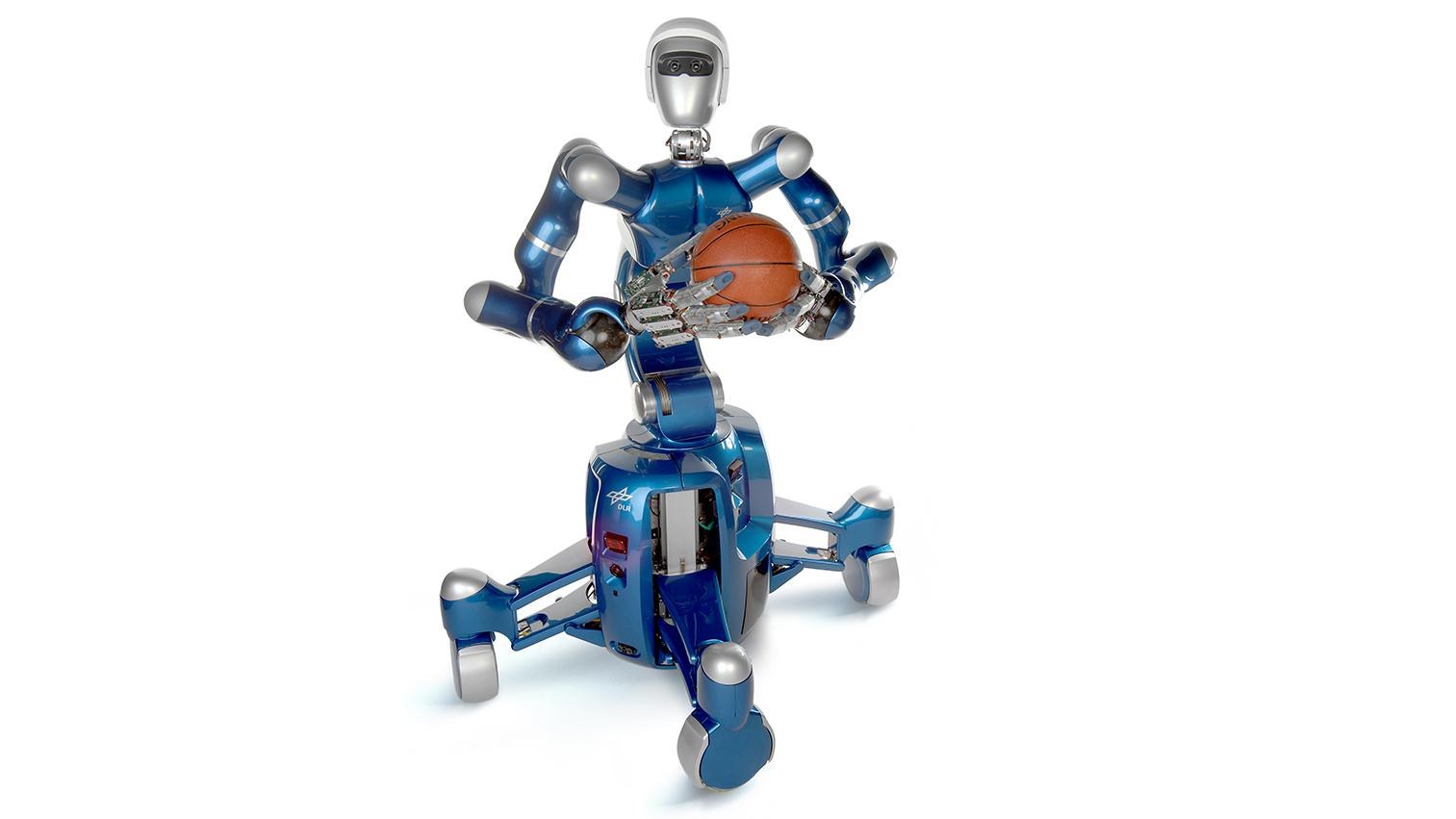 Der humanoide DLR-Roboter Justin