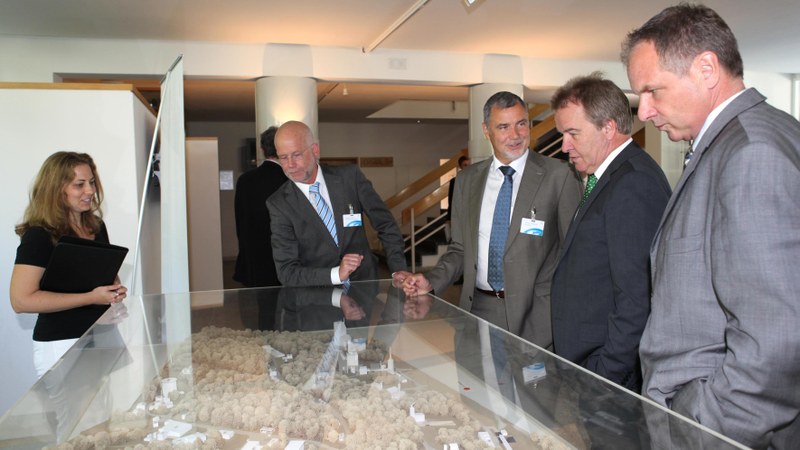 Zu Besuch beim DLR in Lampoldshausen