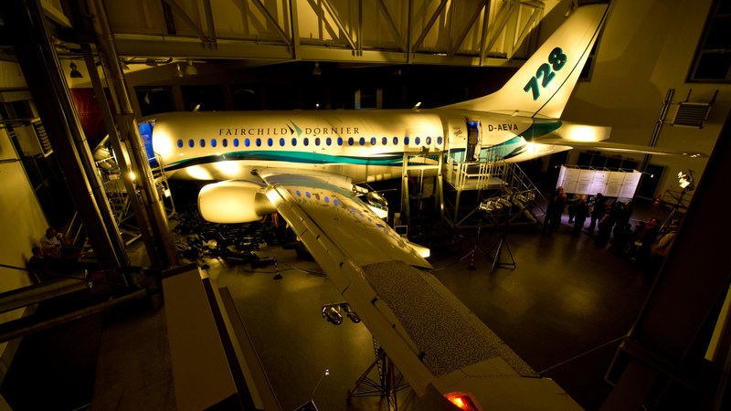 DLR-Forschungsflugzeug Do 728