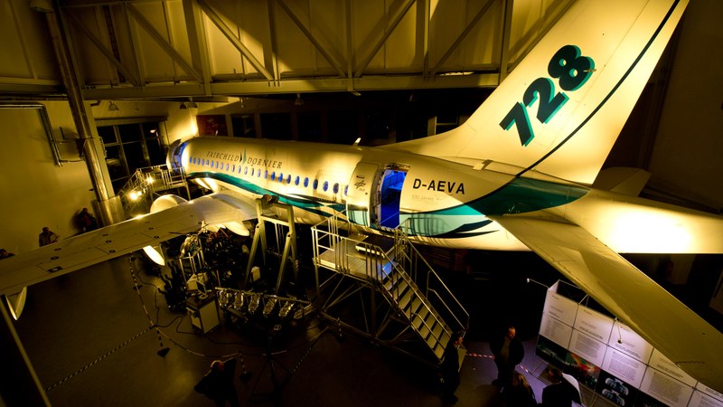 DLR-Forschungsflugzeug Do 728