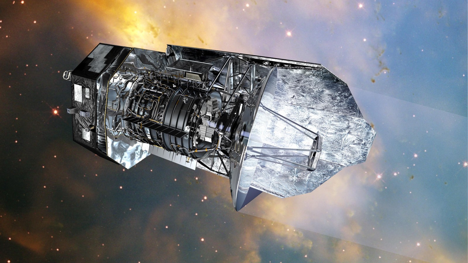 Infrarot-Teleskop Herschel