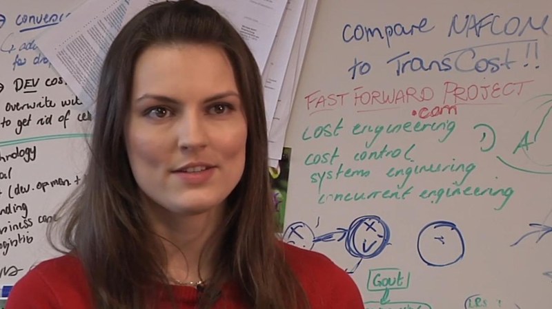 Video: SpaceLiner mit Martin Sippel und Olga Trivailo