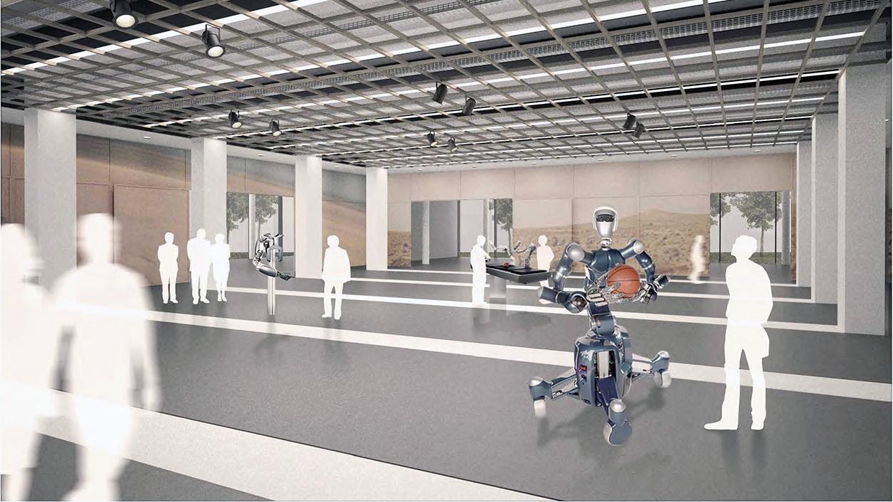 Hauptlabor (künstlerische Darstellung)