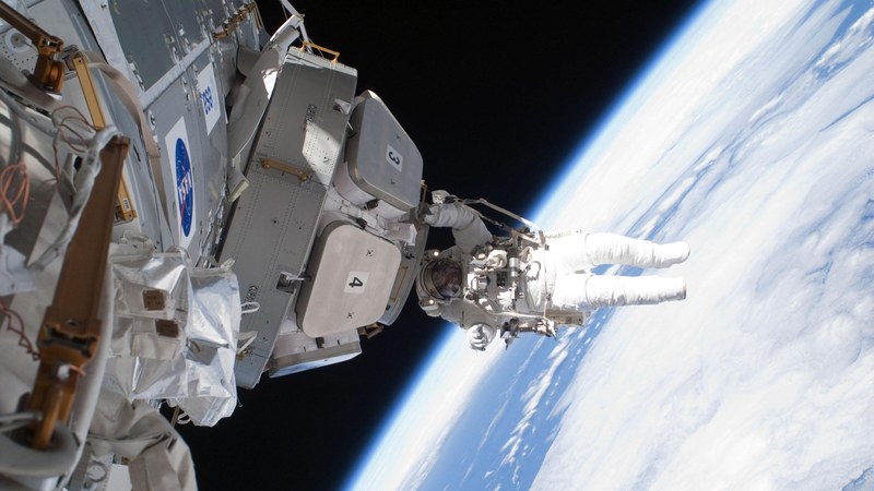 Labor im Weltall: die Internationale Raumstation ISS