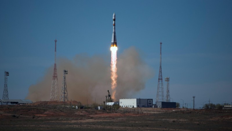 Start von BION-M1 auf Sojus