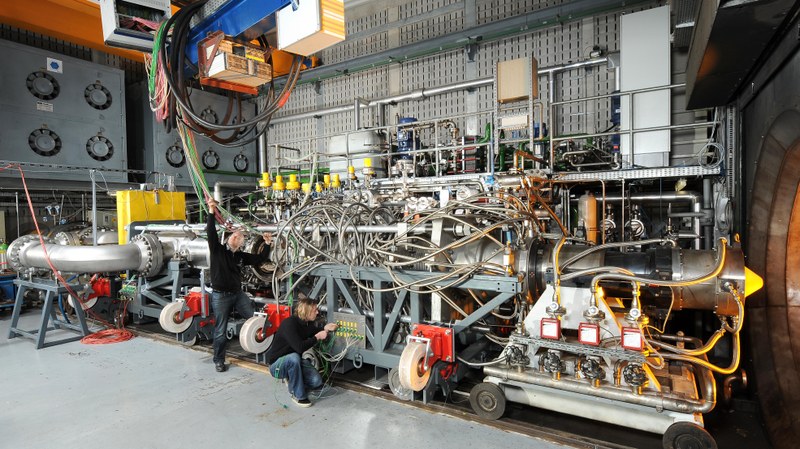 Hochdruck-Brennkammer-Prüfstand HBK-2