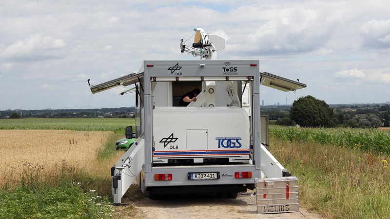 TOGS: Versuchsaufbau für den autonomen Betrieb