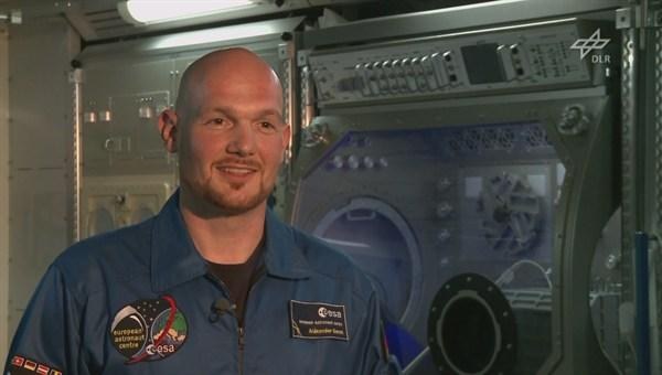 Webcast: Interview mit Alexander Gerst