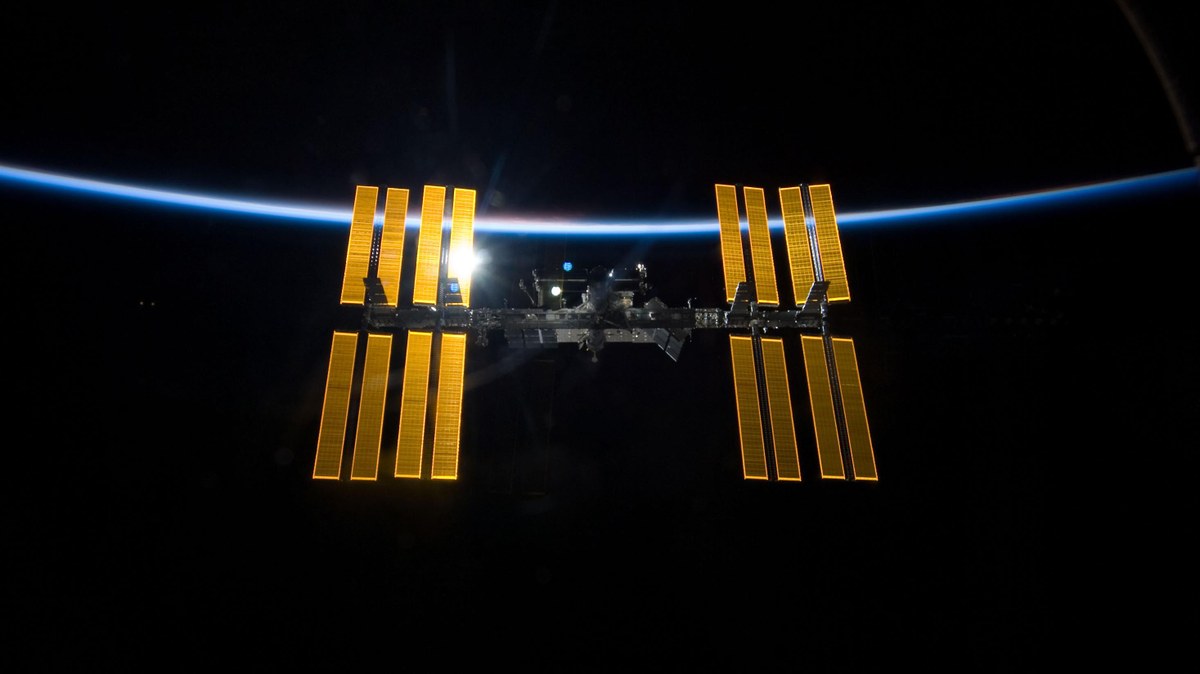 Internationale Raumstation ISS