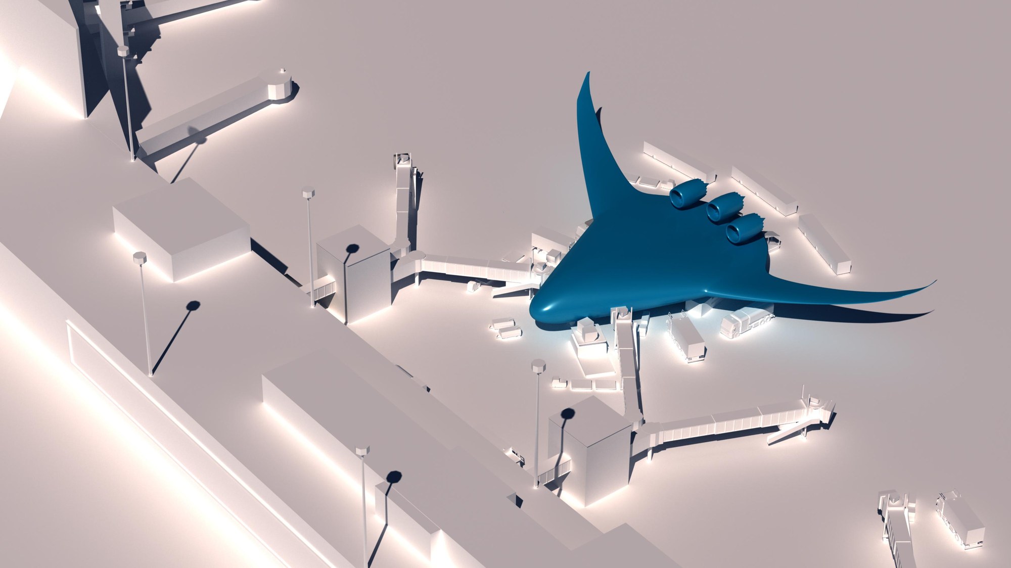 Flugzeug der Zukunft: Blended Wing Body