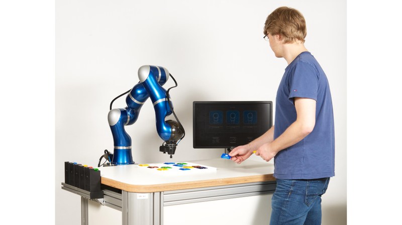 Mensch-Maschine Interaktion auf höchstem Niveau