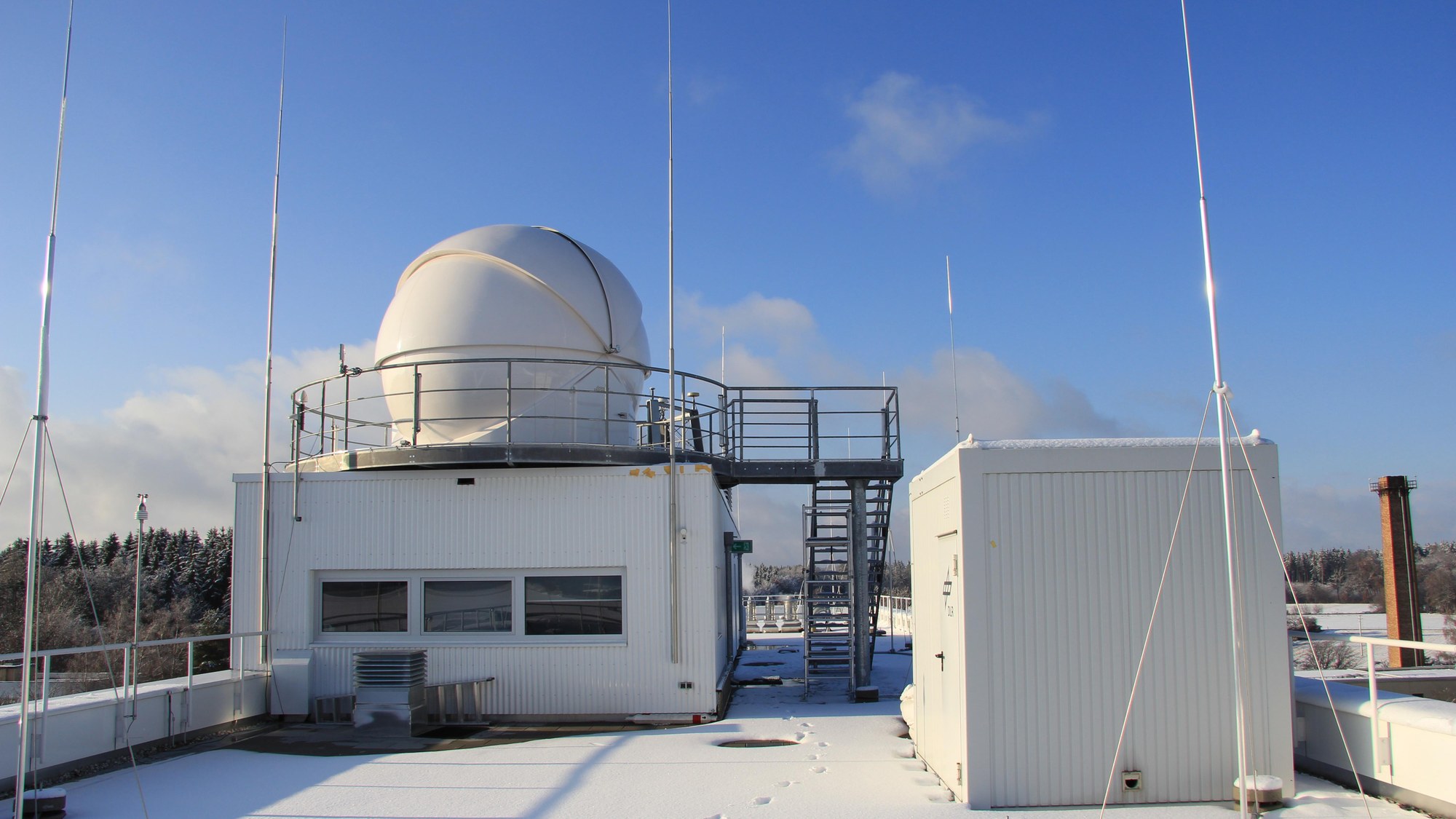 Optische Bodenstation